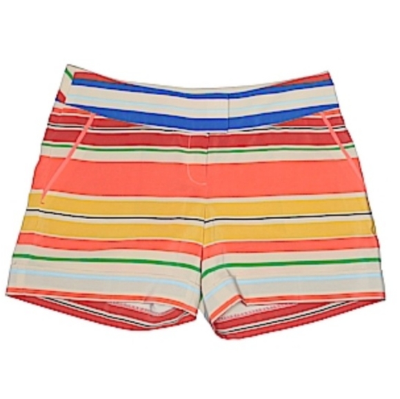 The Limited | Shorts | The Limited Silky Striped Shorts Nwot | Poshmark